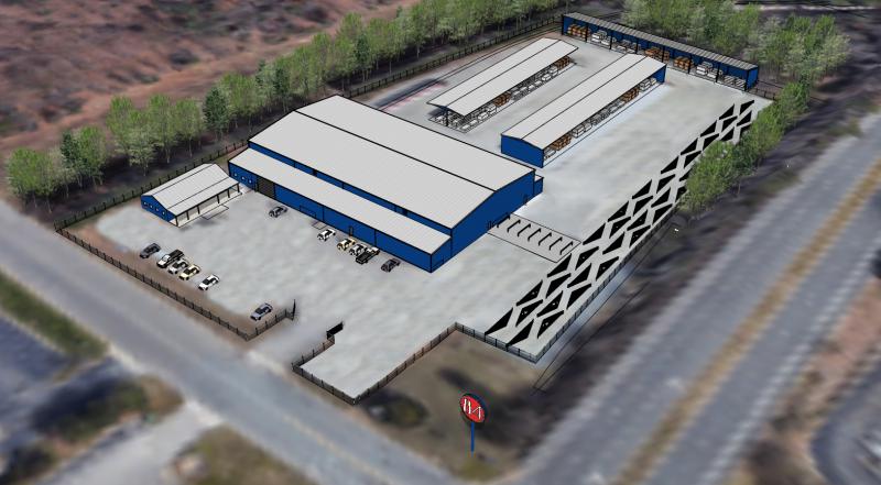84 Lumber opens latest truss plant in Virginia | HBS Dealer 84 Lumber opens latest truss plant in Virginia | HBS Dealer